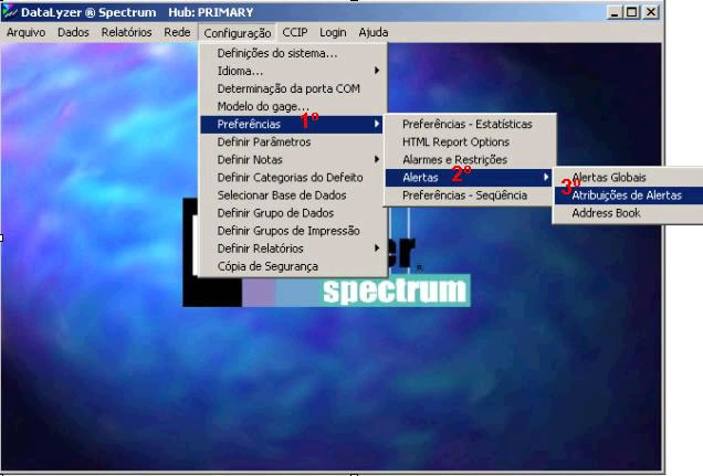 Como fazer Atribuição de Alertas (E-mail) - CEP Tech - Software para ...