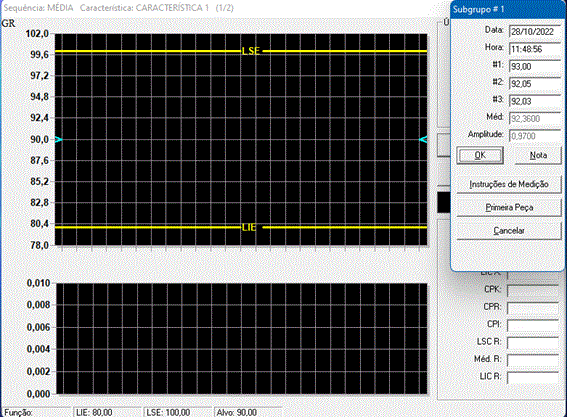 DataLyzer - Calcular e armazenar numa característica a média das amostras inseridas em outra ...