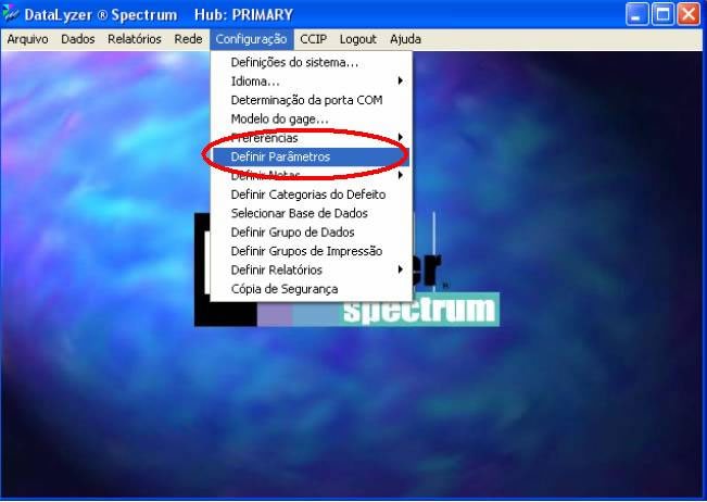 Entrada de Parâmetros Automatizada - CEP Tech - Software para CEP ...