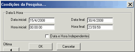 Deletar dados por Característica, Data ou Parte